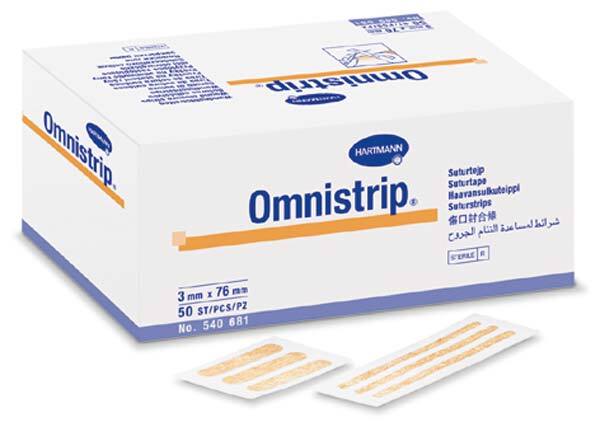 OMNISTRIP Wundnahtstreifen 6x76 mm AGV Medical Care